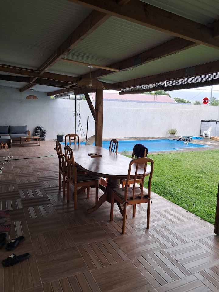 Belle Maison Endroit Paisible Et Tranquille - Réunion