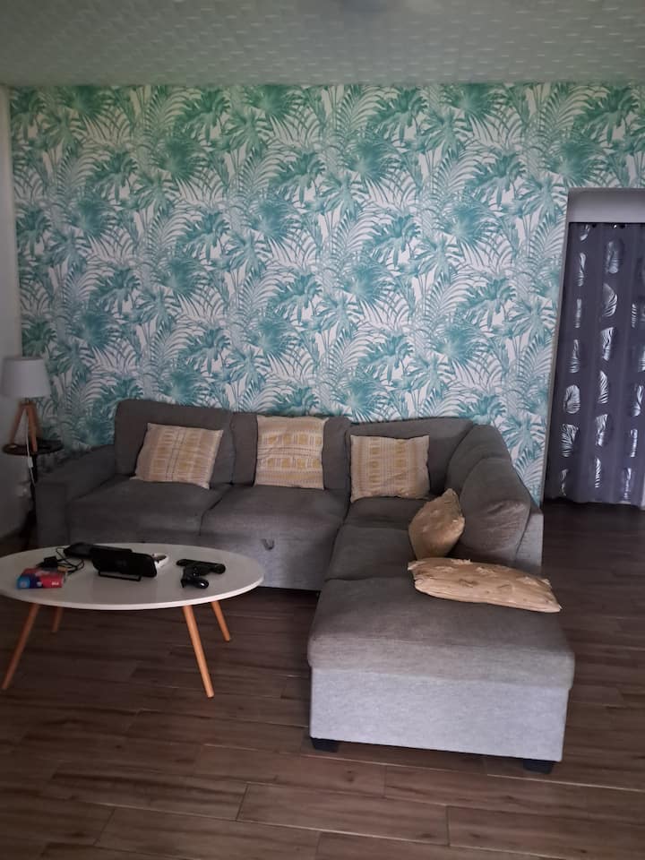 Belle Maison Endroit Paisible Et Tranquille - Réunion
