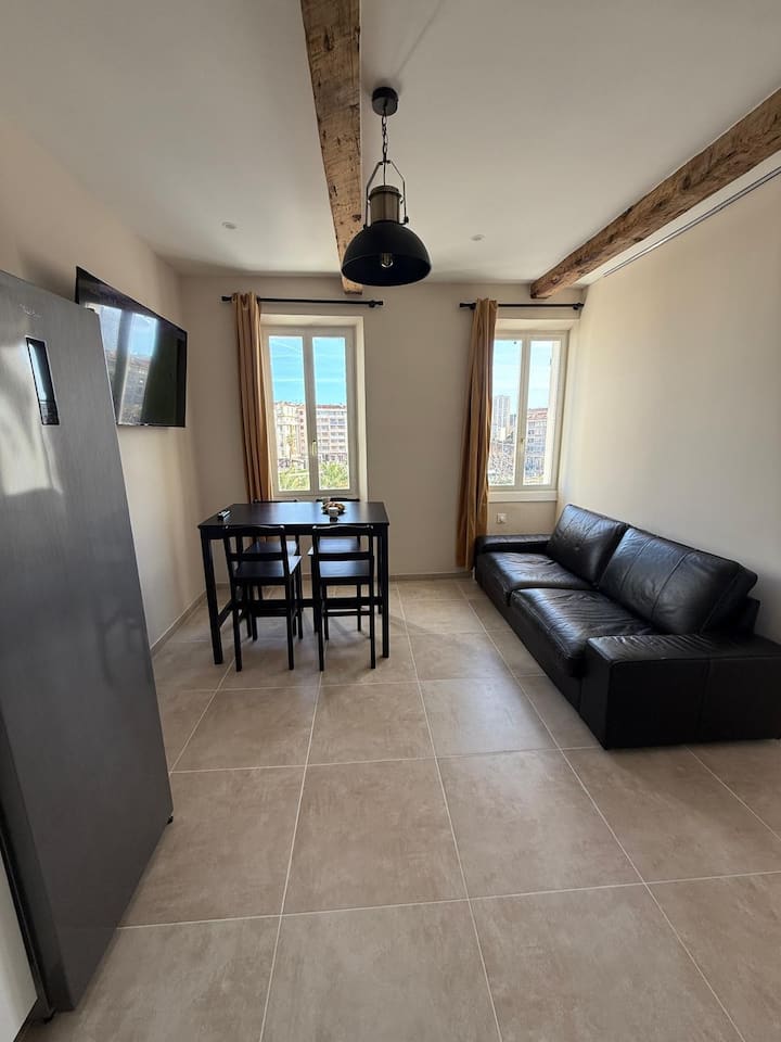 T3 Rénové Face Au Stade - Port De Toulon - Toulon