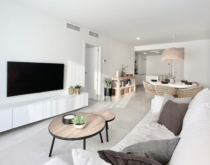 Luxury Apartment Near The Beach And Golf - Benalmádena