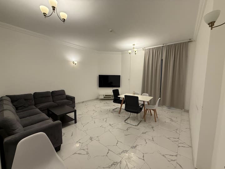 Fully Furnished 2 Bdr Apartment | Oasis Tower 1 - Ajman