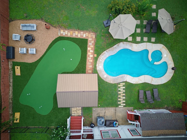Casa Perla Pool Spa, Golf Green, Fire Pit, Ritas - San Antonio Zoo, San Antonio