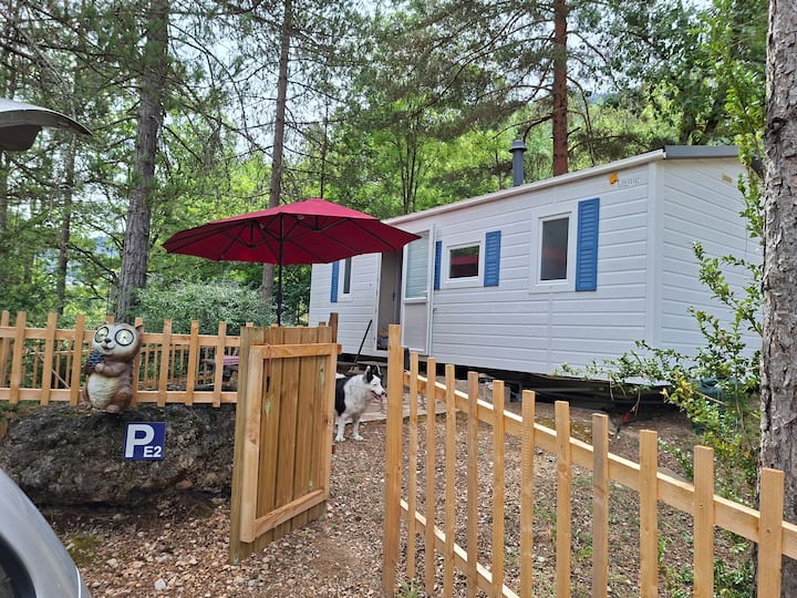 Mobilhome éQuipé - Sainte-Énimie