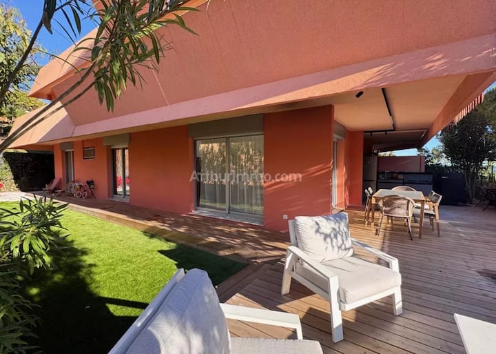 Appartement Avec Terrasse Et Jardin 150m2 - Nizza