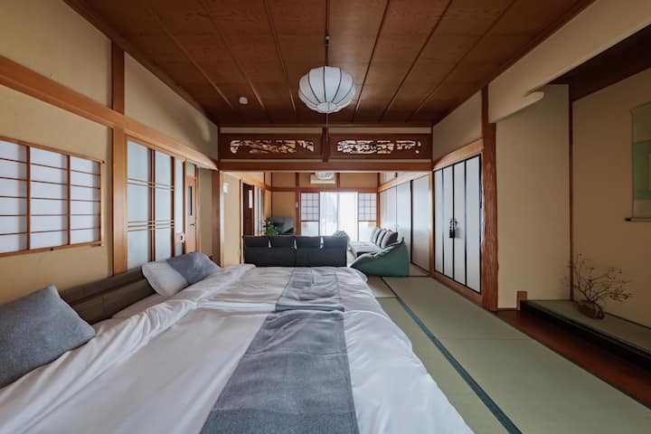 Tatami House Nagakute – Ghiblipark&nagoya Access - 豐田市