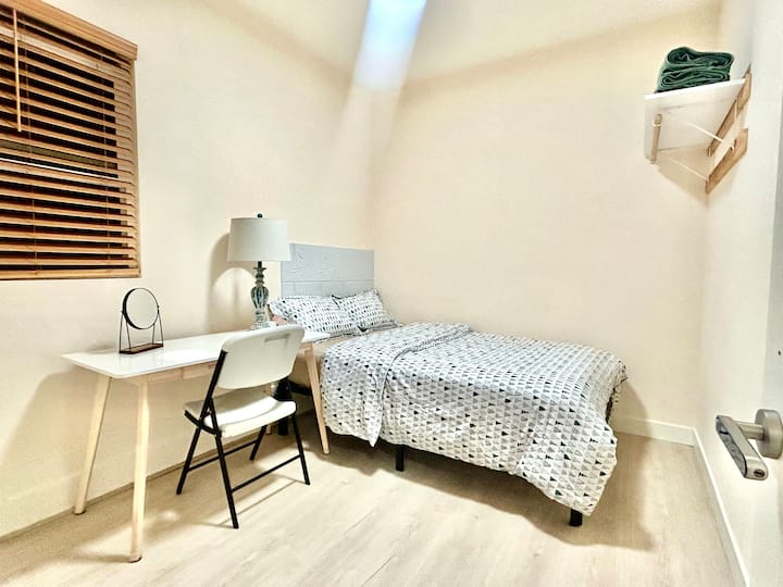 1-圣何塞北部安静舒适的私人房间 - San Jose