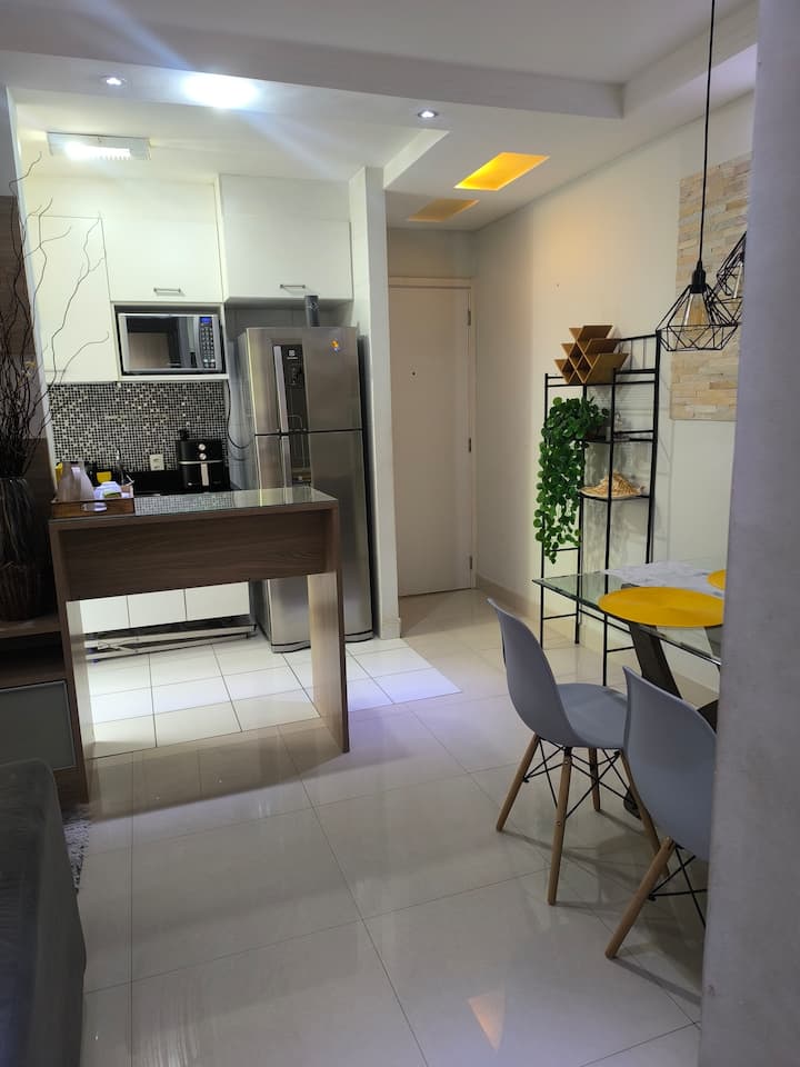 Apartamento Mobiliado E Confortável | Próx. Centro - Americana