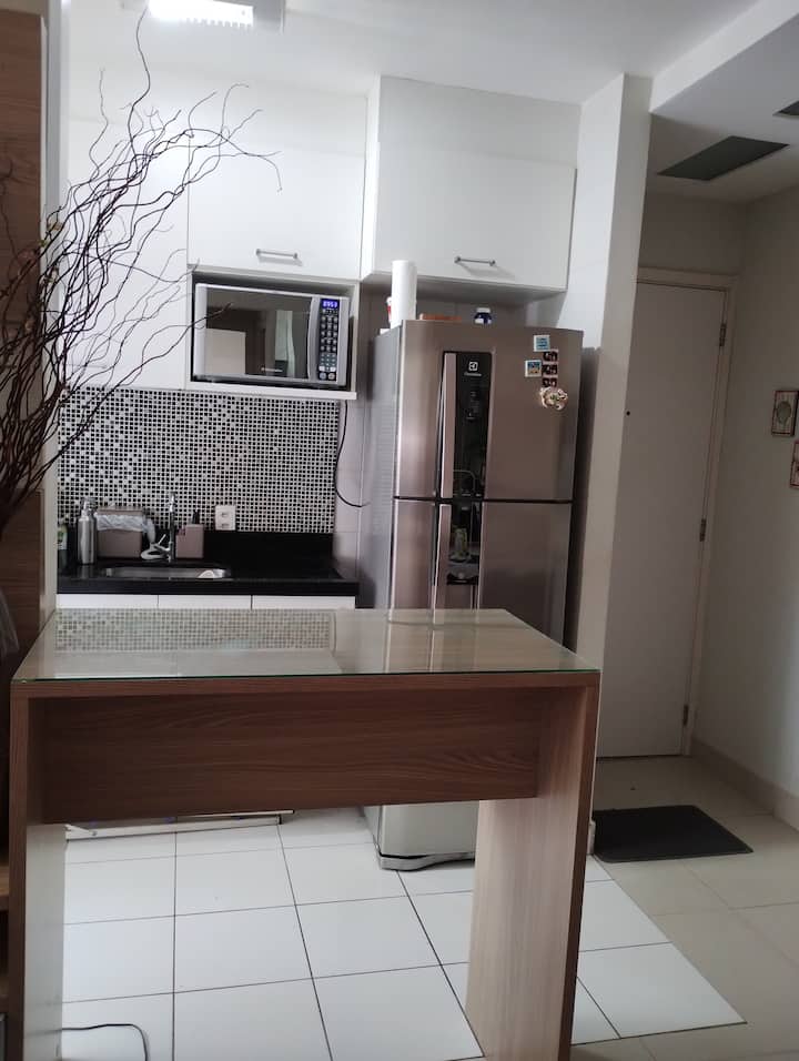 Apartamento Mobiliado - Hortolândia
