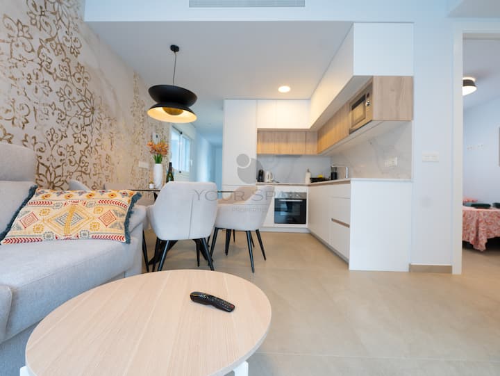 Yourspain[es] Apartment Del Mar 1.4d (Heated Pool) - Torrevieja