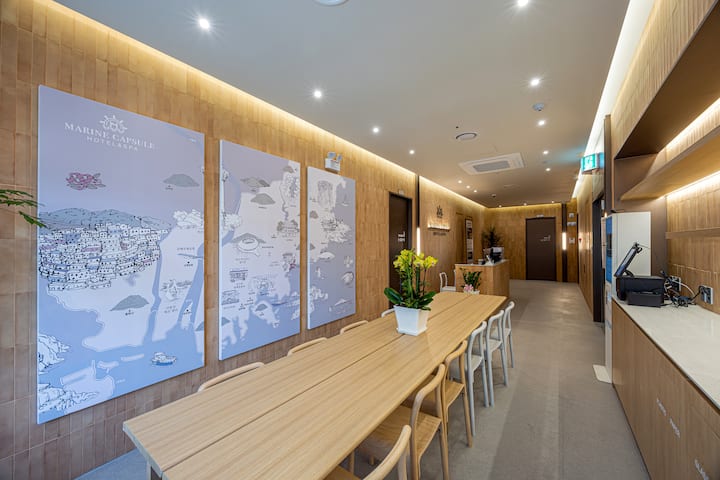 여성전용캡슐룸 - South Korea