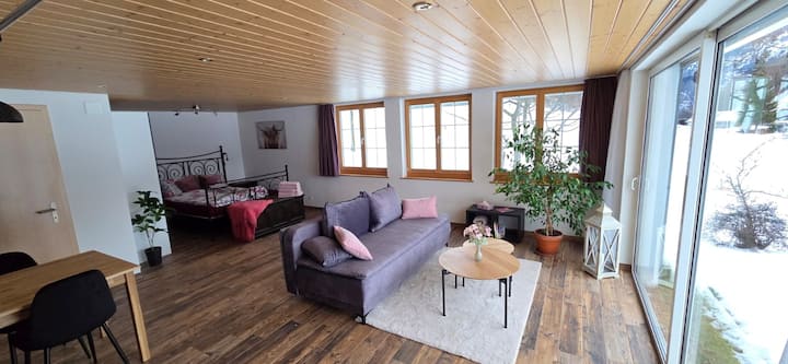 Schmuckes, Romantisches Studio Mit Bergsicht - Meiringen