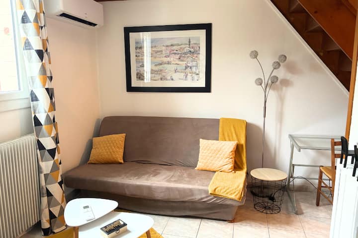 Appartement Mezzanine Atypique Et Sa Terrasse - Chalon-sur-Saône