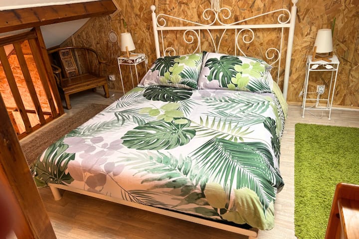 Appartement Mezzanine Atypique Et Sa Terrasse - Chalon-sur-Saône