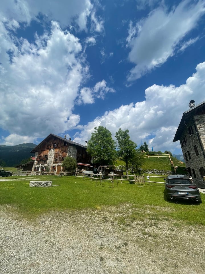 Baita Panoramica In Val Visdende - Sappada