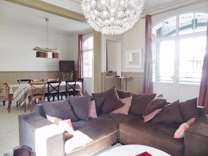 9 Pers - Le Touquet - Maison - Garage - Wifi - Le Touquet-Paris-Plage