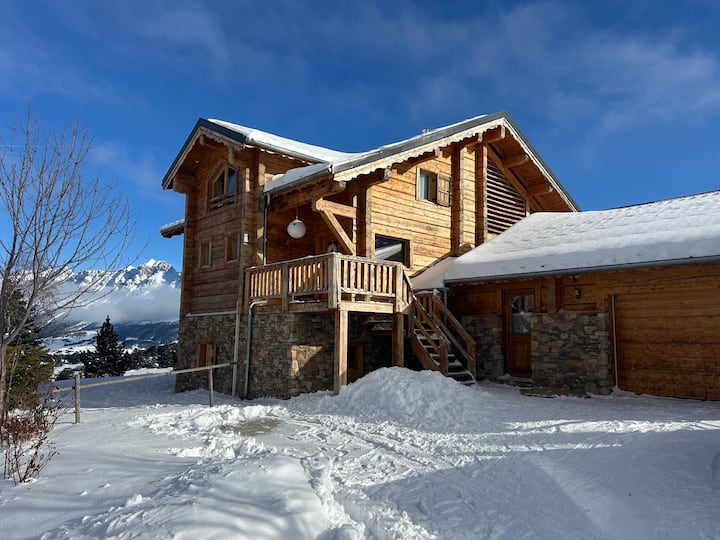 Chalet 6-8 Personnes (Haut De Chalet) - Super Dévoluy