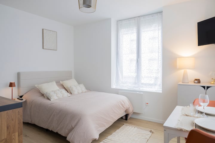 L'escale Cosy- Studio- Proche Centre-ville - Lorient