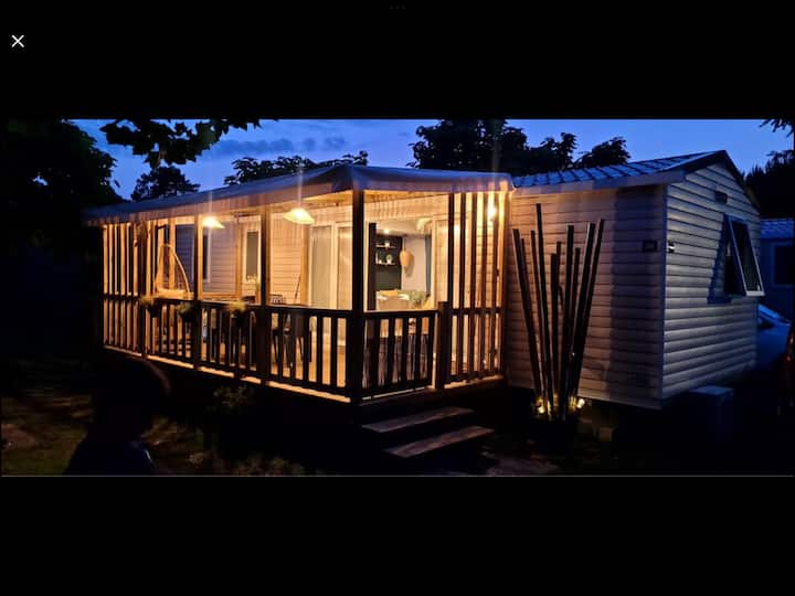 Bungalow Camping Les Oyats 3 Chambres Seignosse 40 - Seignosse