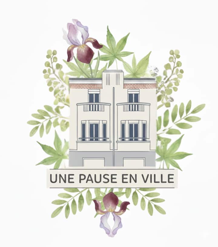 Maison D’hôtes Au Vert En Ville. - Clermont-Ferrand