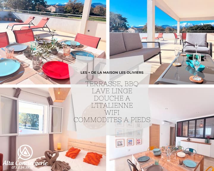 Villa Sur Toit Les Oliviers - Ghisonaccia