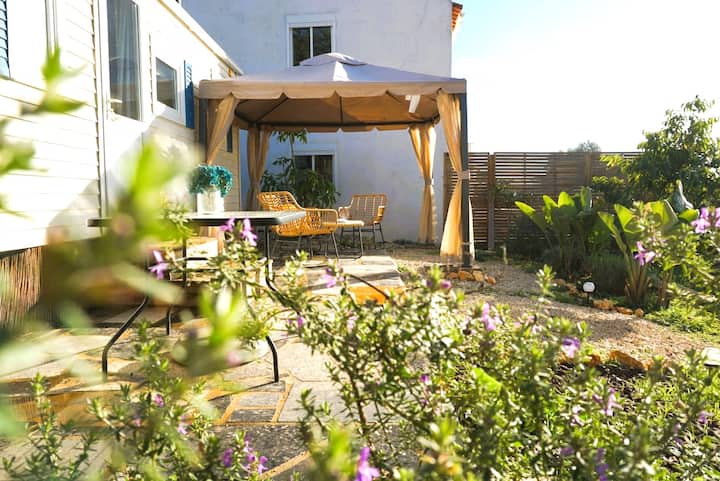 Tiny House Mit Pool, Terrasse, Badesee, Strandnähe - Faro District