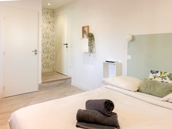 Studio N°3 Hôpitaux-facultés - Montpellier