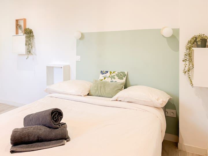 Studio N°3 Hôpitaux-facultés - Montpellier