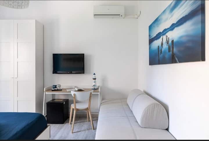 Camera Tripla B&b Sapore Di Mare Via Rimini 25 - Gaeta