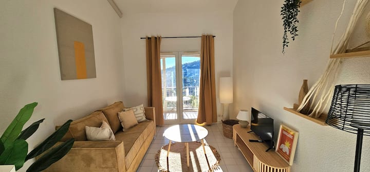 Appartement, Climatisé, Balcon, Piscine, Wifi - Cavalaire-sur-Mer