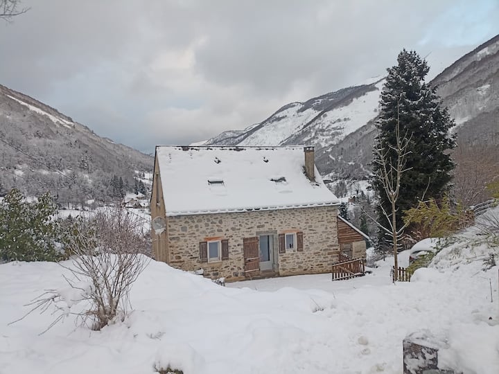 Grande Maison De Montagne Pour 12, Calme & Nature - Candanchú