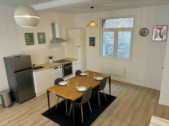 Votre Pied-à-terre Idéal à Cambrai Hyper Centre - Cambrai