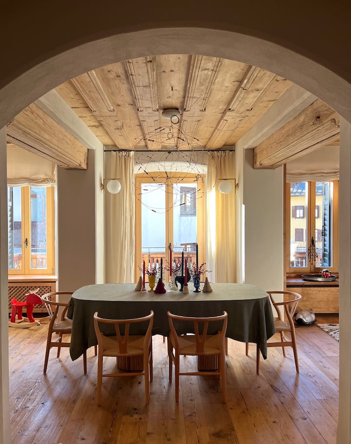 Design Alpine Home In The Heart Of Cortina - Cortina d'Ampezzo