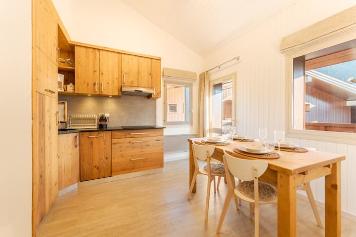 Cosy 1ch | 4pax | Hypercentre | Balcon | Parking - Les Houches