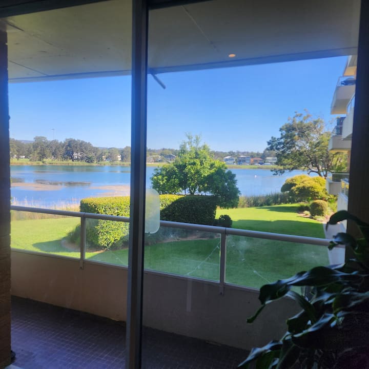 View Of Lake Walking
Distance To The Beach - Narrabeen