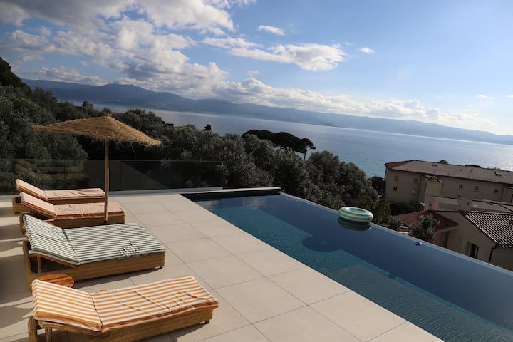 Villa Rétine – Villa D’exception Face à La Mer - Ajaccio