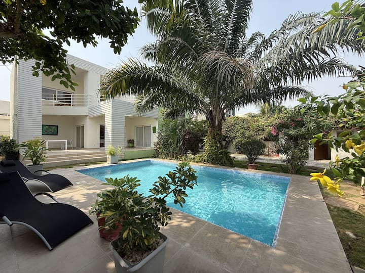 Villa 6 Hermitage - Spacieuse Avec Piscine - Cotonou