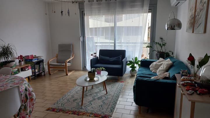 Chambre Privée à Un Pas De La Gare St Roch ! - Montpellier