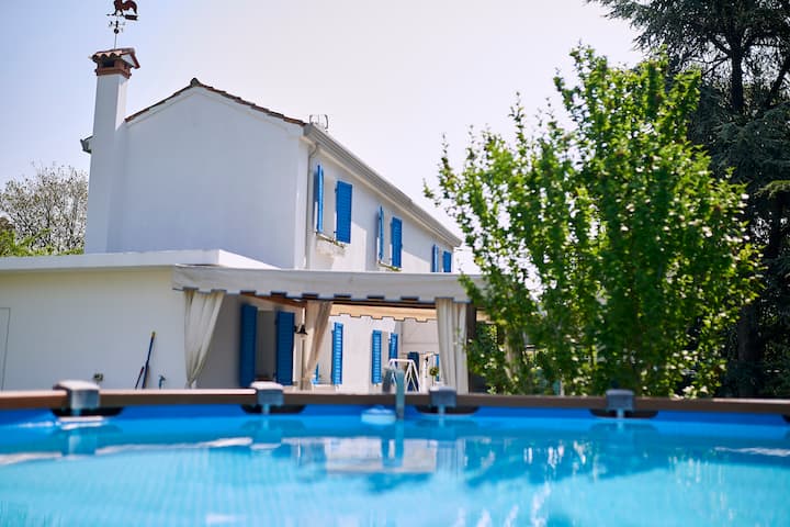 Cà Del Mar - Villa Con Giardino E Piscina A Jesolo - Jesolo