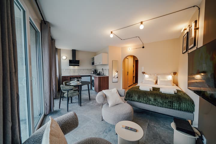 Studio Arclusaz By Explorhome - 2 Pers. - Albertville