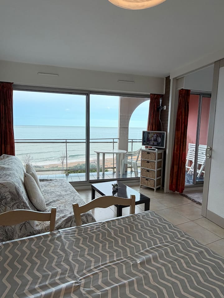 Terrasse - T1 Bis - 4 Pers - Proche Mer - Biarritz