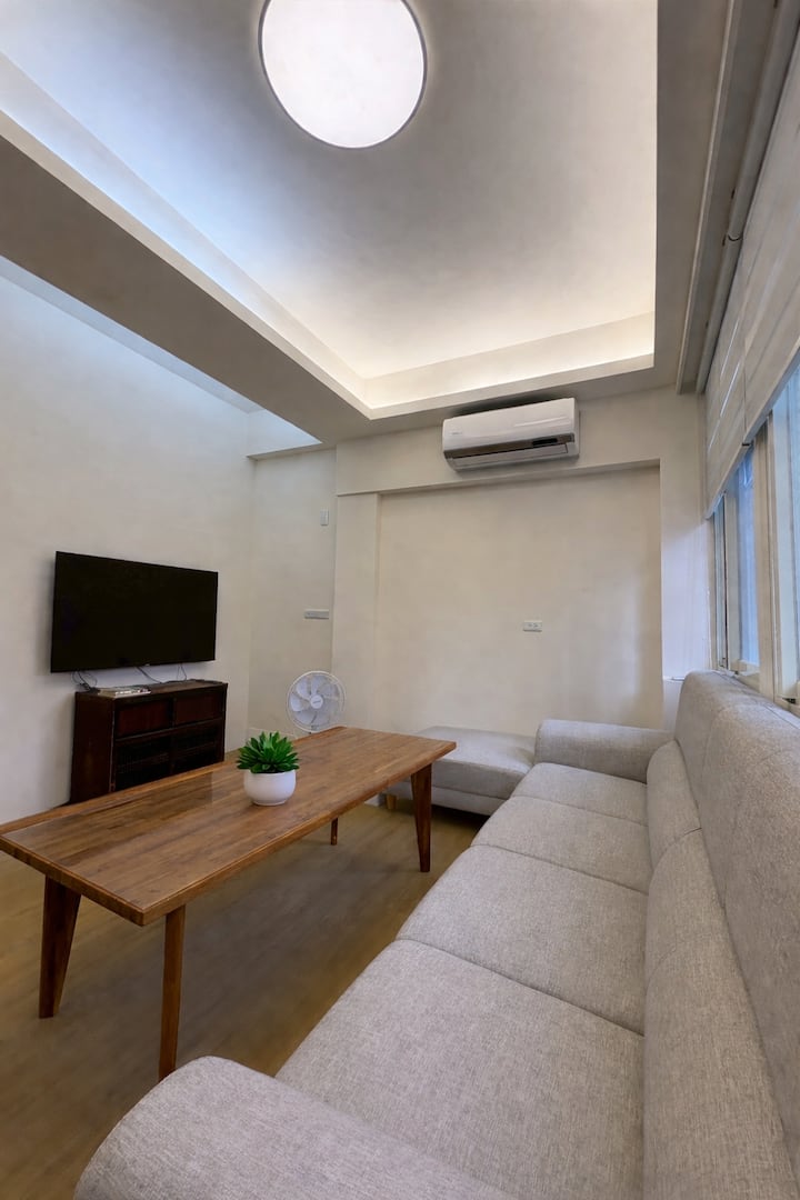 花蓮居遊(Slow Travel) 周租/ 月租 慢養生活 。全套廚房、星級床墊、智能馬桶，物超所值 - Taiwan