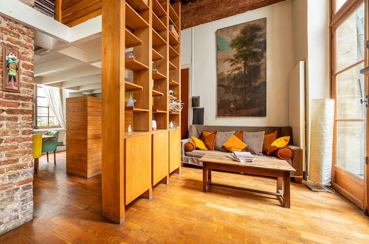 Paris Centre - Maison D’exception Avec Terrasse - Paris