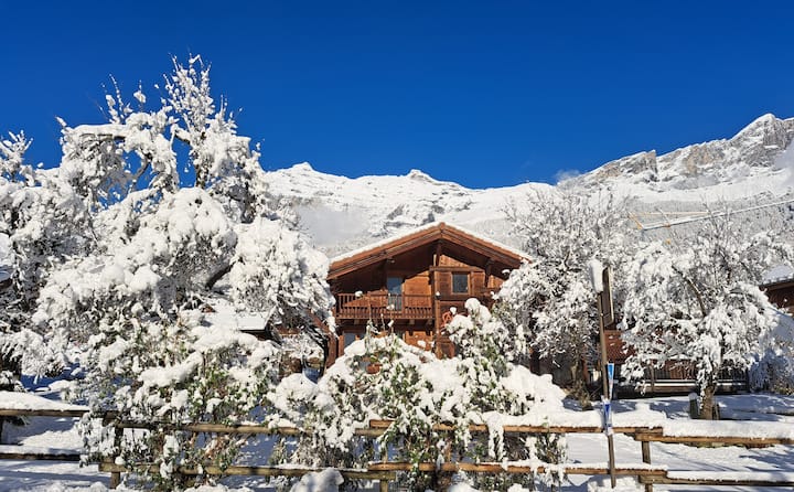 Chalet éLégant Vue Montagne – Vallée De Chamonix - Flaine