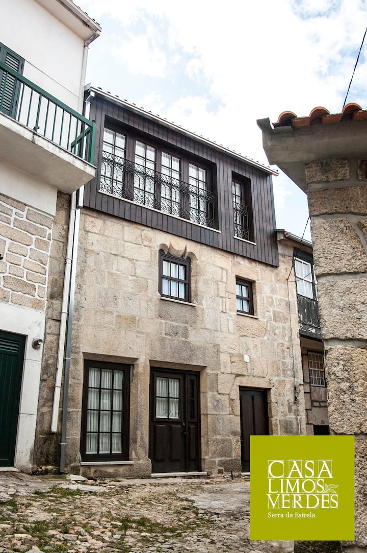 Casa Dos Limos Verdes - Serra Da Estrela - Gouveia