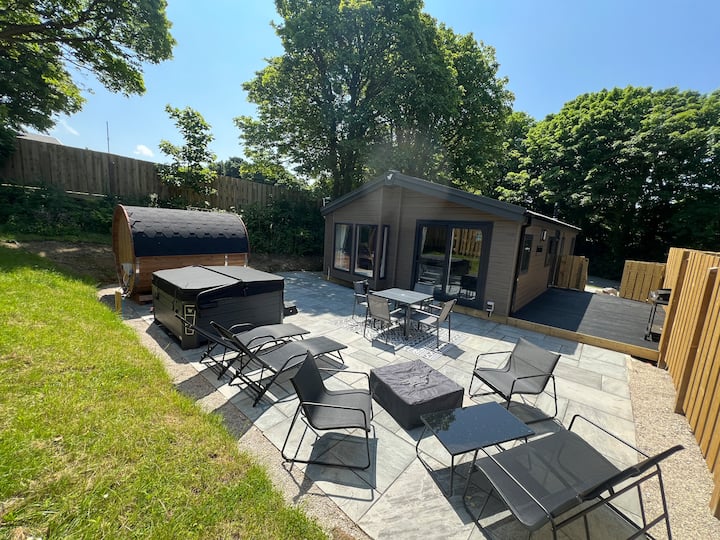 Spa Retreat Lodge - Gwithian