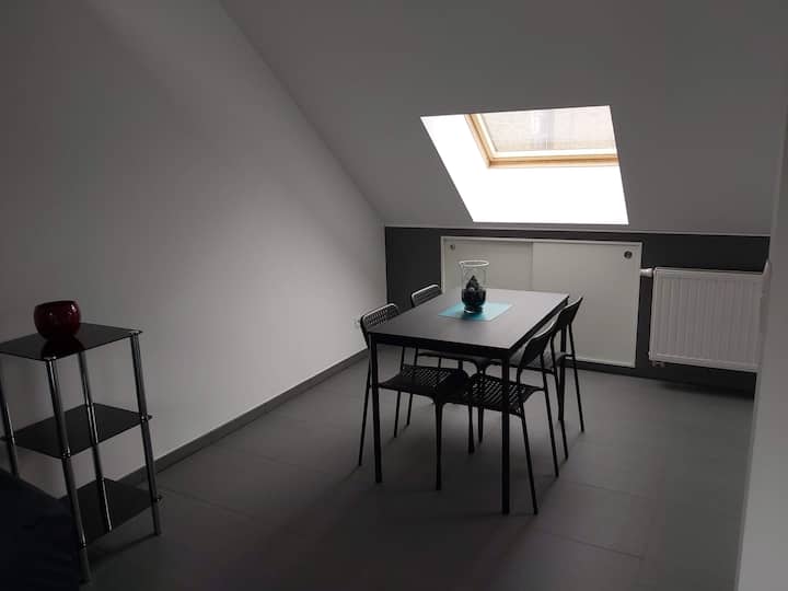 Chez Pierre Et Carine Petit Studio Sympa - Mons