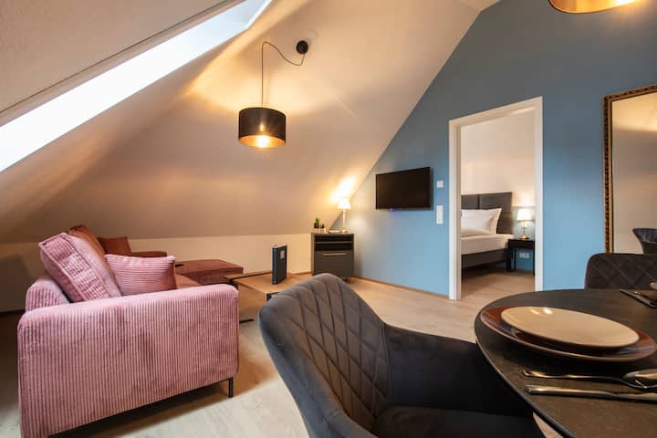 Das Adler Apartment Mit Wohn- Und Schlafzimmer #15 - Friedrichshafen