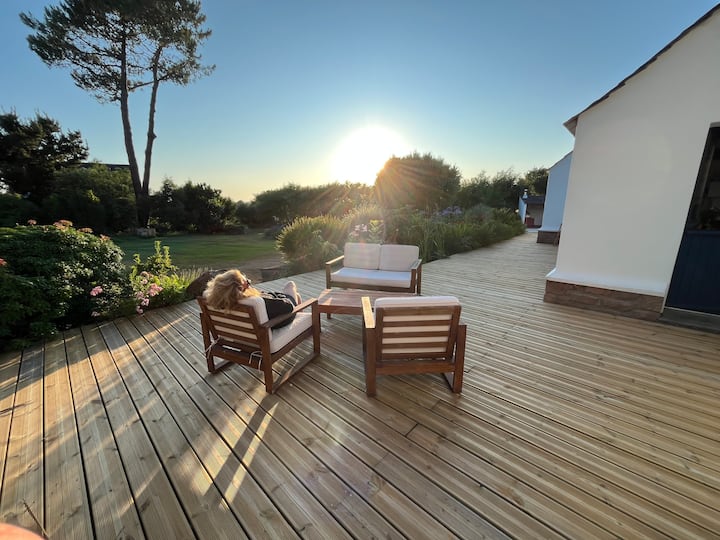 Jolie Maison De Vacances - Trégastel