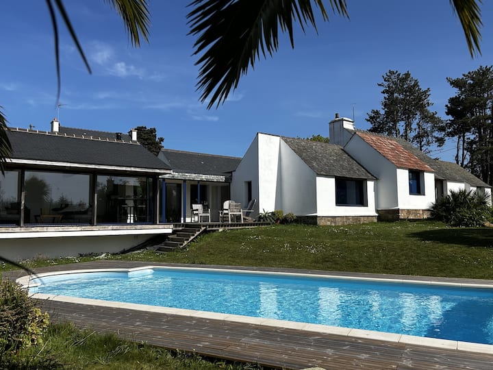 L'arvorenn - Villa D'exception Entre Terre Et Mer - Trégastel