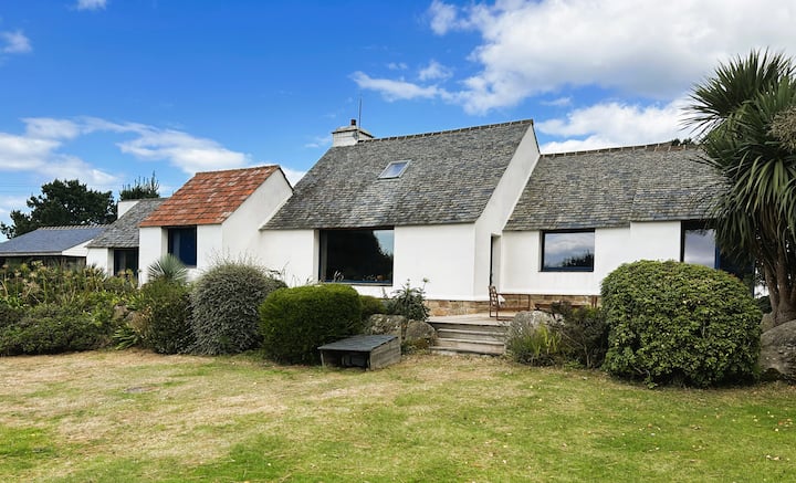 L'arvorenn - Villa D'exception Entre Terre Et Mer - Trégastel